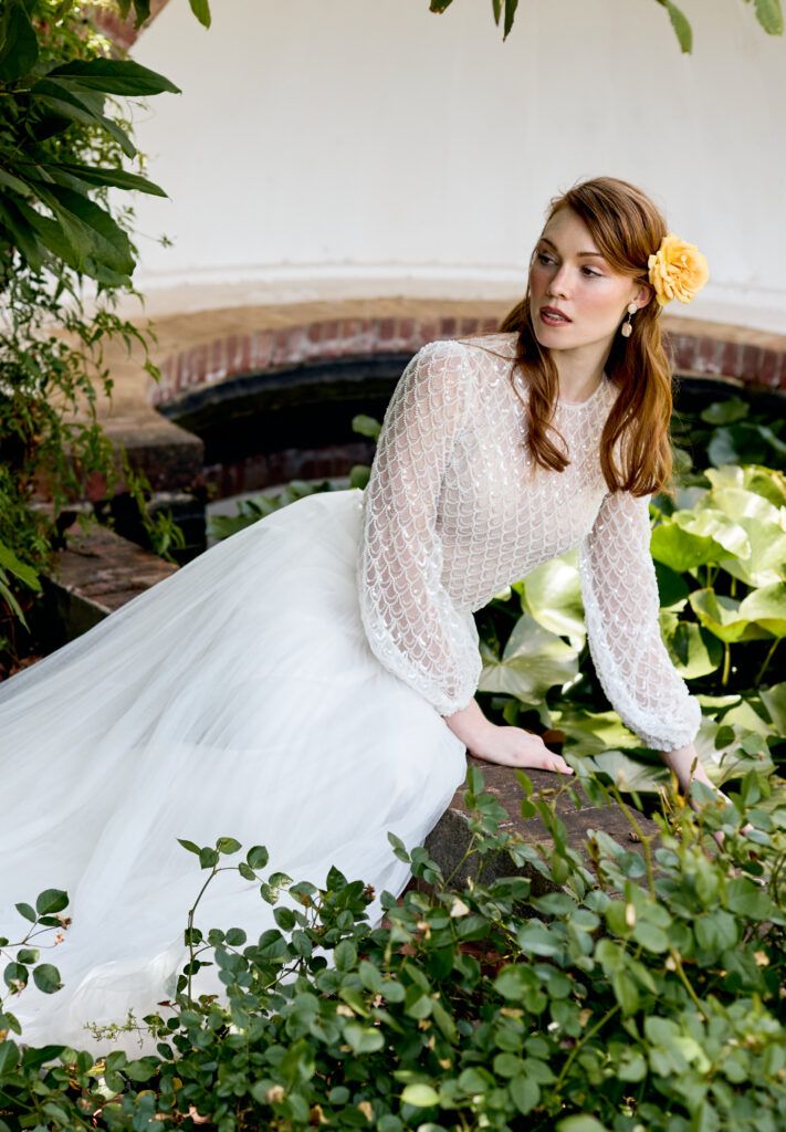 Catherine Deane Celine | Taft & Tule | Modeca | Bruidsjurken