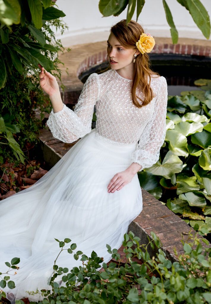 Catherine Deane Celine | Taft & Tule | Modeca | Bruidsjurken